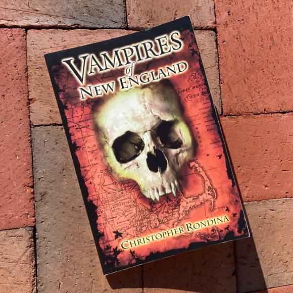 Other | Vampires Of New England Christopher Rondina Dracula Rhode ...
